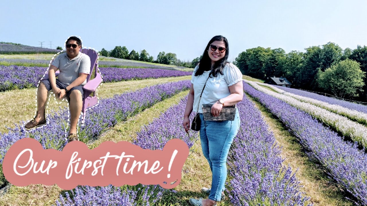 Kelso Lavender Farm | Daryl and Jacque - YouTube