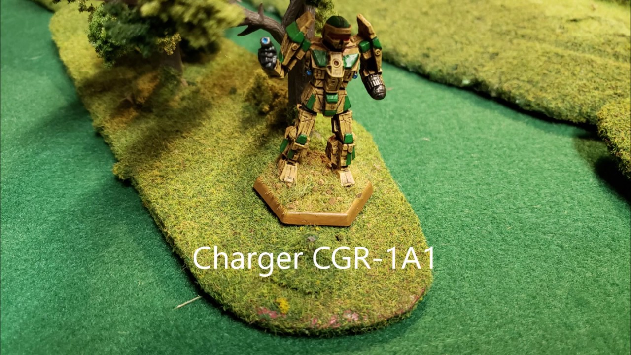 Battletech: Charger CGR-1A1 Mercenary Thoughts From The Inner Sphere ...