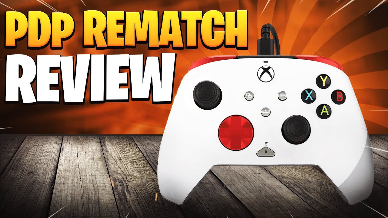 PDP Rematch Controller: Unusual XYBA Buttons? - YouTube
