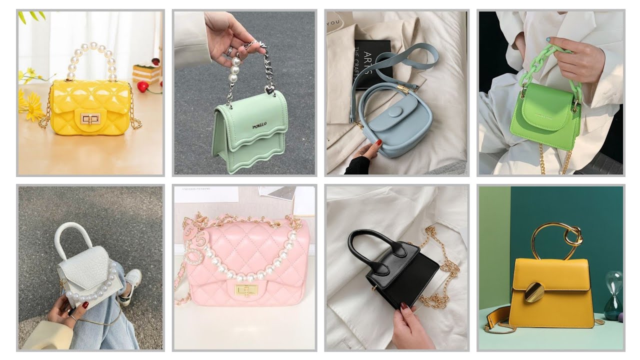 Mini Hand Bags In Trend || Mini Hand Bags For Ladies || Mini Hand Bags ...
