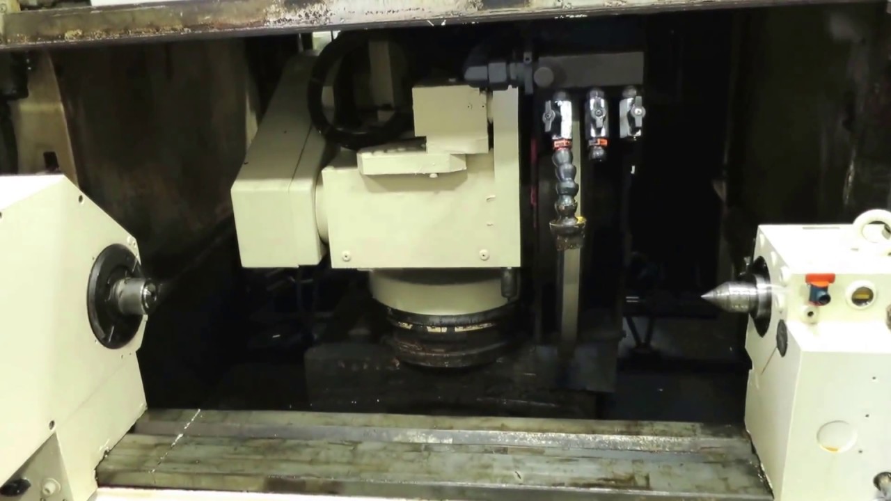 14"X 25 STUDER CNC UNIVERSAL GRINDER, I.D. AND O.D. GRINDING NEW 2008 ...