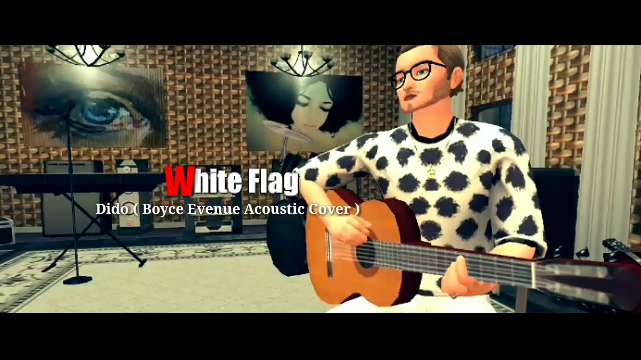 Cover Video Music Avakin Life - White Flag - YouTube
