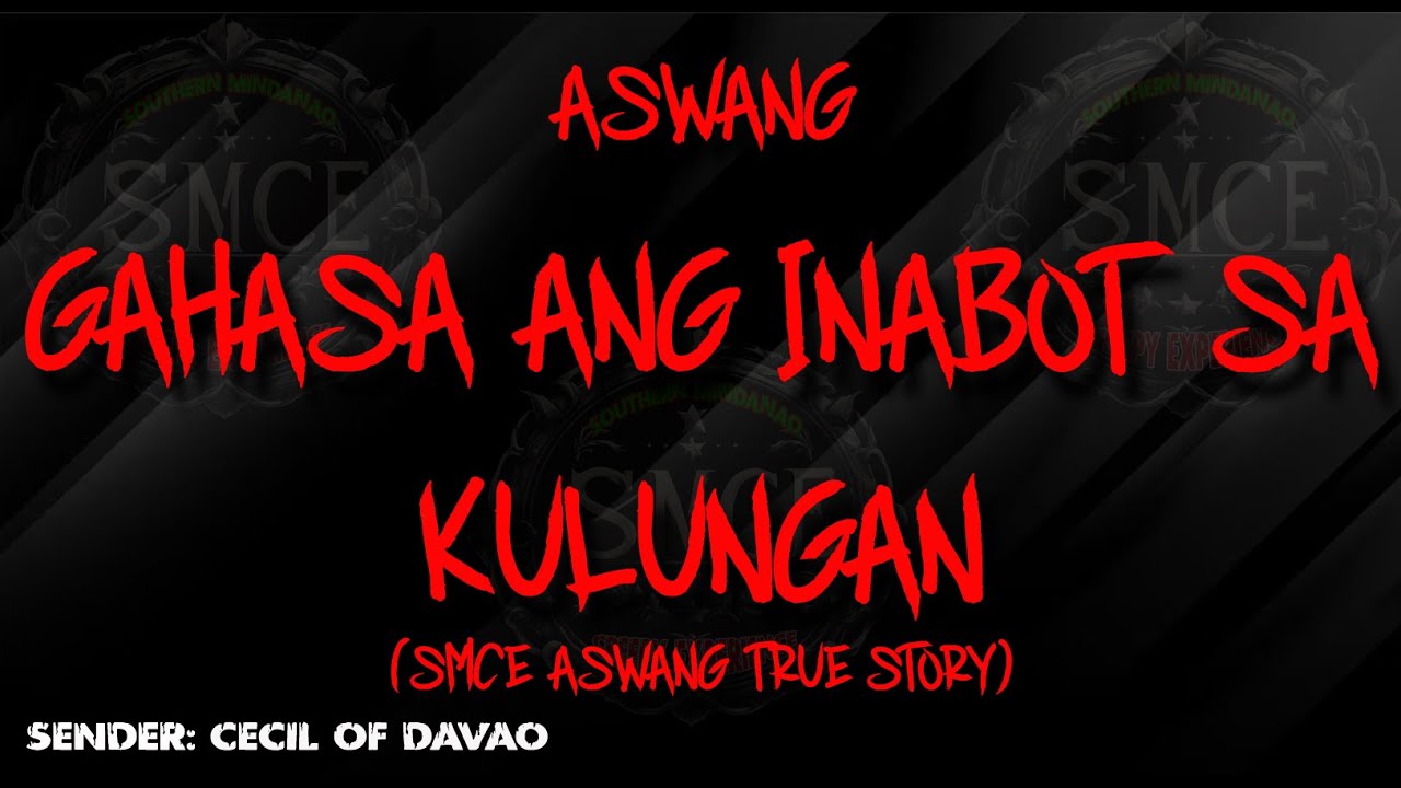 GAHASA SA KULUNGAN | Aswang TRUE Story - YouTube