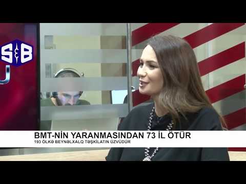 Qenire Pashayeva Azerbaycan BMT munasibetlerinden danisdi