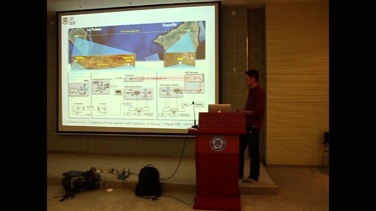 Alessandro Fedrizzi - On the experimental reality of the wavefunction ...