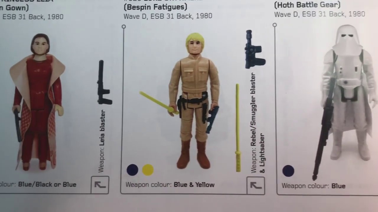 Echo Base vintage Star Wars guidebook. - YouTube