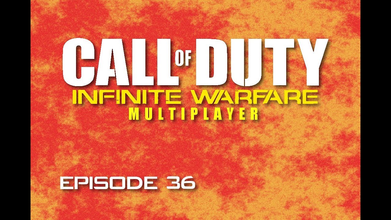 Call of Duty Infinite Warfare Multiplayer (UMLOCKING VPR BLACK SKY CAMO ...