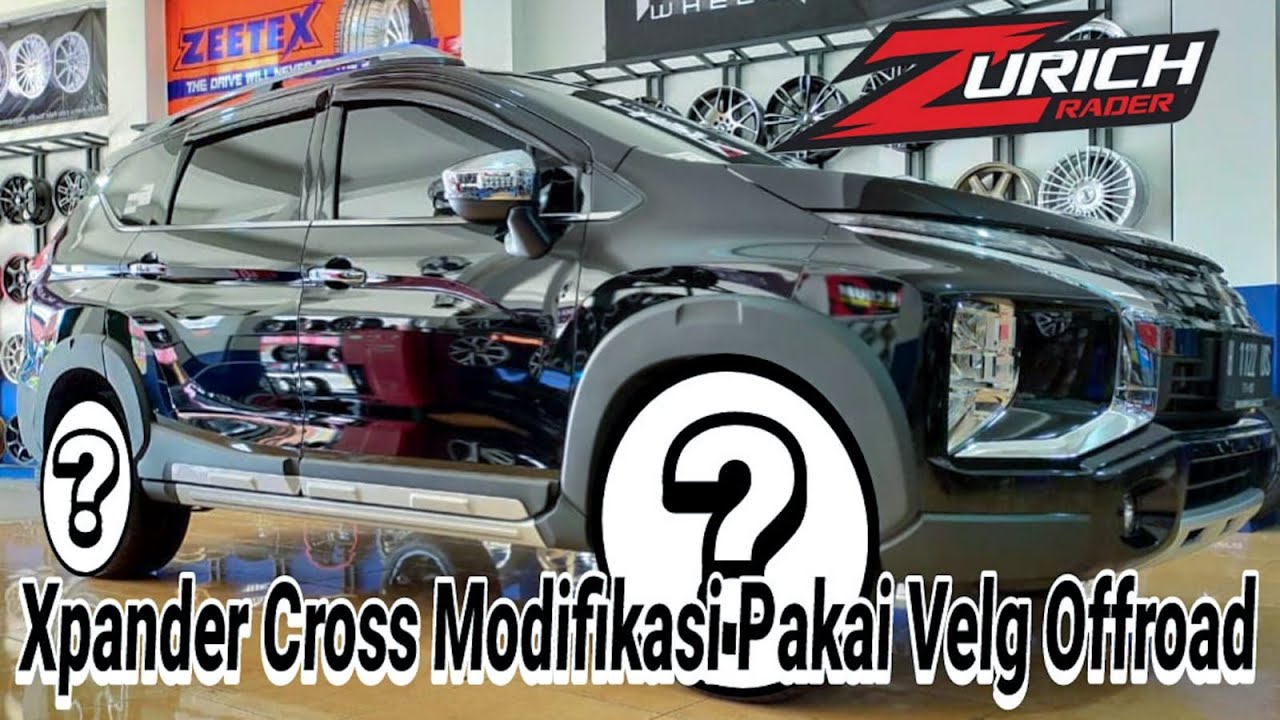 Modifikasi Mitsubishi Xpander Cross Pakai Velg Terbaru Dari Hsr Wheel ...