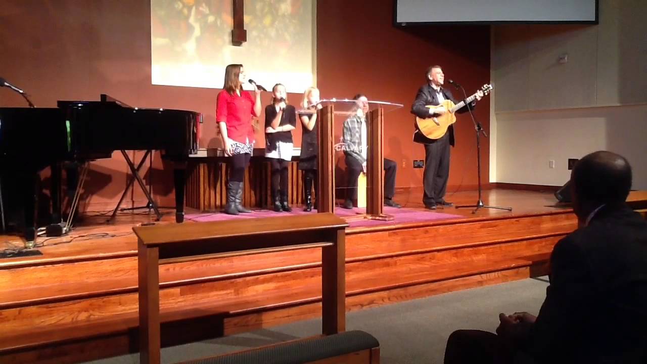 Spangler Family - Amazing Grace (My Chains are Gone) - YouTube
