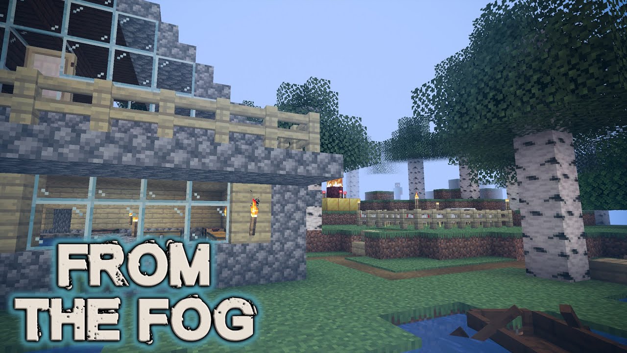 From the Fog: Beta Update Preview (Herobrine Still Watches) - YouTube