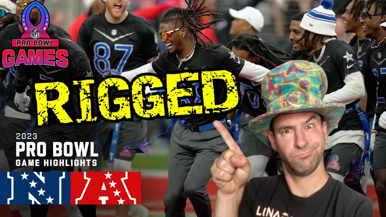 Rigged NFL Pro Bowl Flag Football Game - YouTube