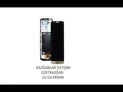 Lg g3 ekran değişimi