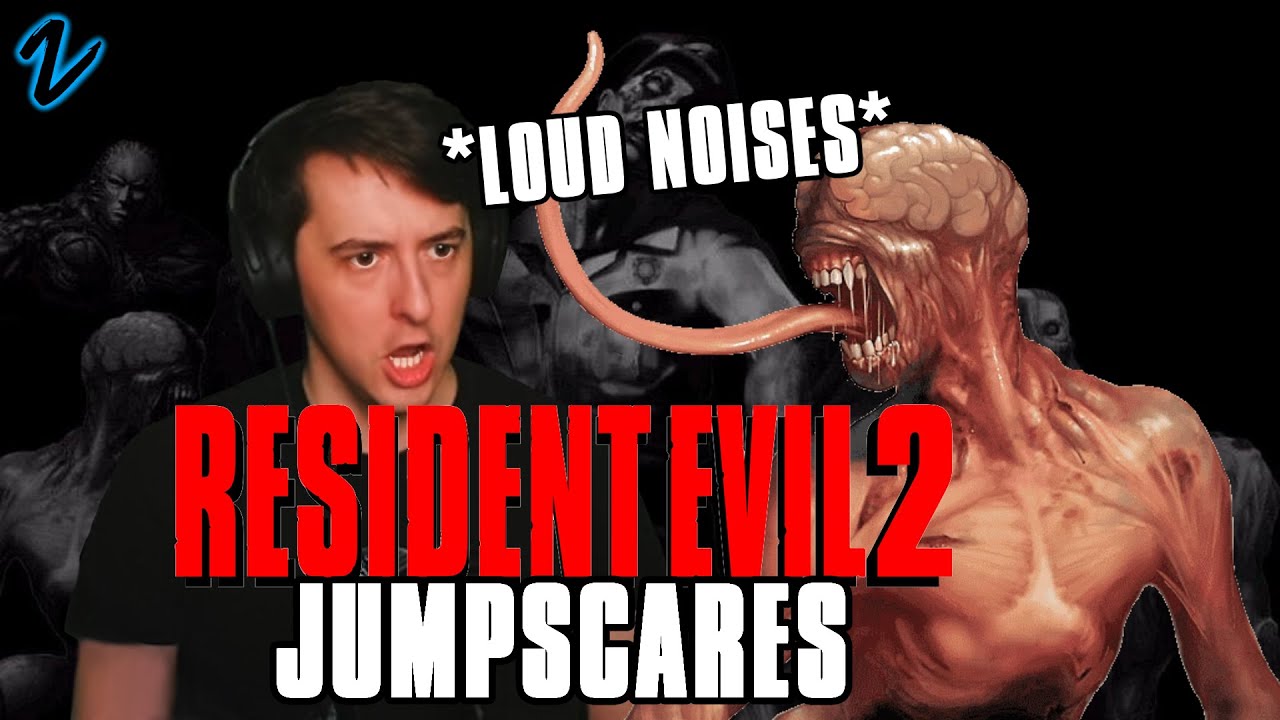Resident Evil 2 Has Weapons Grade Jump Scares! - YouTube