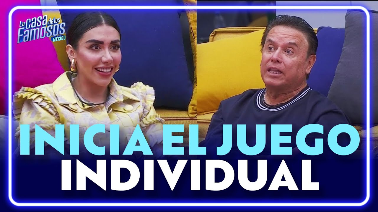 El Juego INDIVIDUAL para el Team Mar COMIENZA en La Casa de los Famosos ...