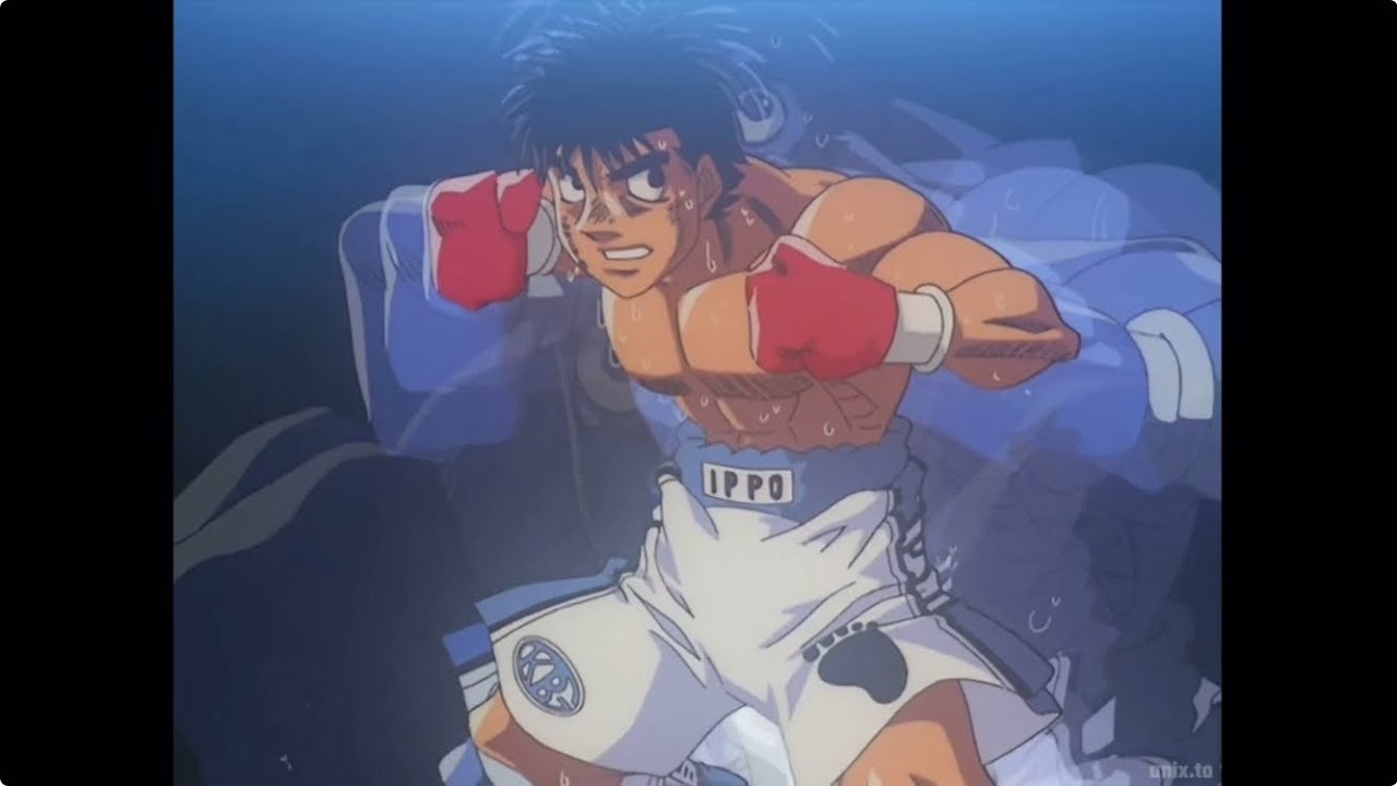 The Dempsey Roll | Hajime no Ippo (Improved) - YouTube