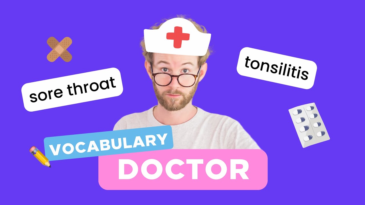 🏥 Vocabulario para el médico en inglés | Frases y expresiones | Doctor ...