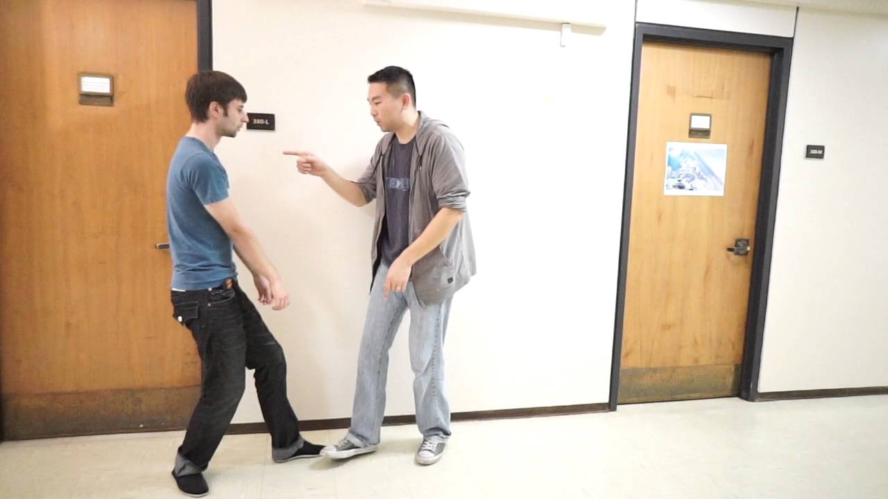 Wing Chun Double Punch - YouTube