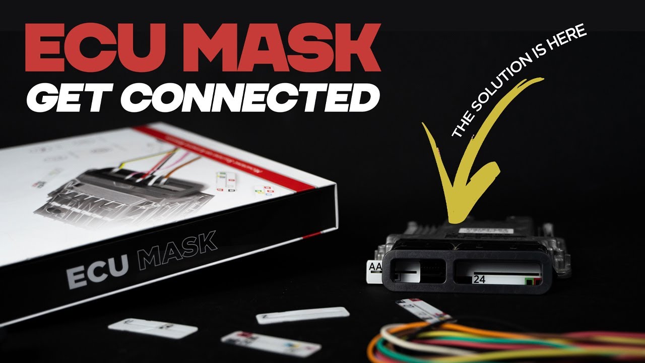 QUICK and SAFE connections, here is the new ECU Mask - YouTube