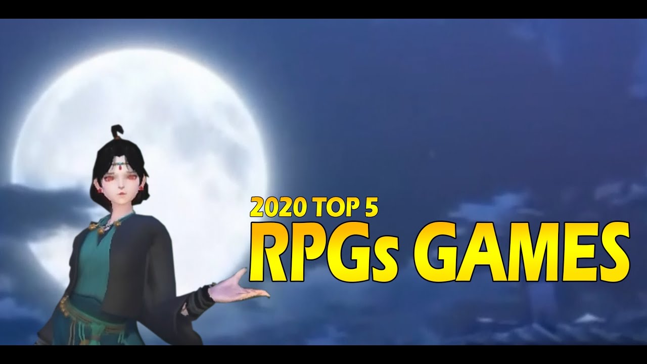 Top 5 Best Role Playing Games (RPG) for Android / iOS 2020 - YouTube