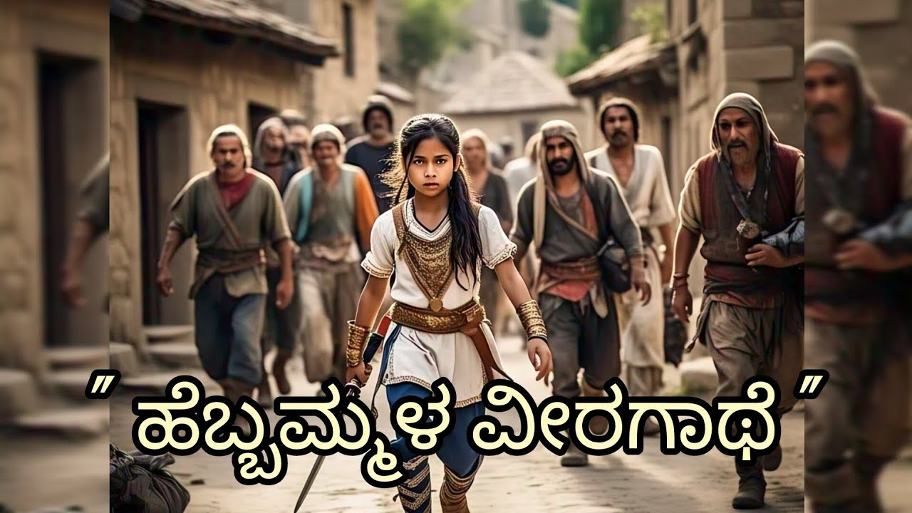 ದಿಟ್ಟ ಹೆಬ್ಬಮ್ಮಾ | Veera Ballala & Hebbemma - A Legendary Hoysala Story ...