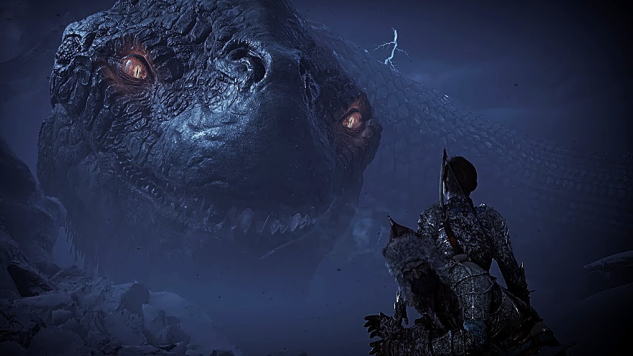 The World Serpent Tells Atreus About Ironwood Cutscene - God of War ...