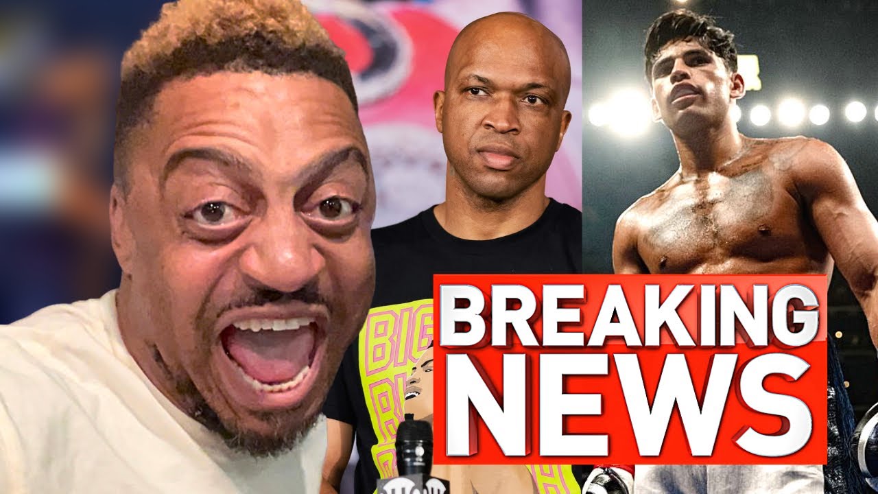 (NEW TRAINER!!??) Ryan Garcia GETS Derrick James!!??? - YouTube