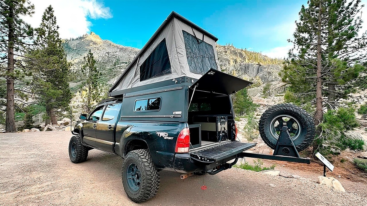 🚚 Discover How Catapult AV Turns Your Tacoma into a Luxury RV - YouTube