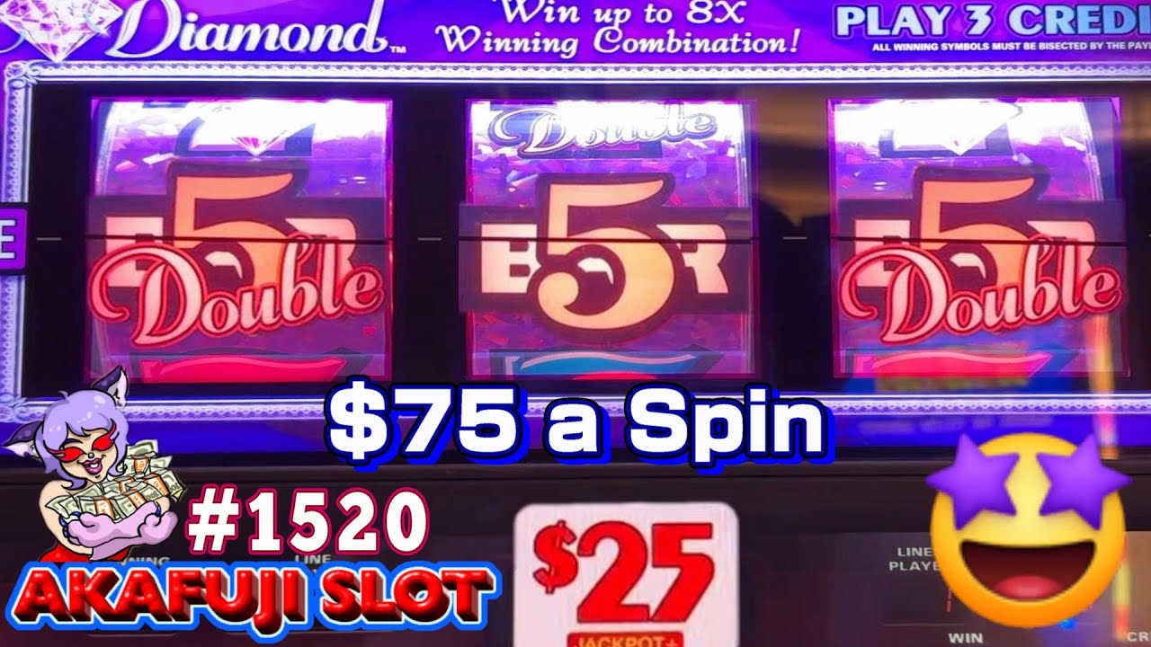 VegasSlots FINAL⑨ High Limit Huge Jackpot Pink Diamond Slot Venetian Las Vegas IGT 赤富士スロット ラスベガス ...