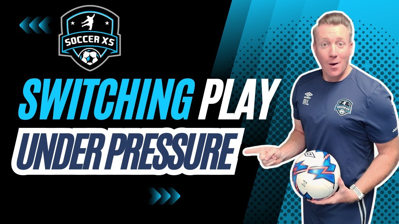 Teach Your Players To Combine and Switch Play - YouTube