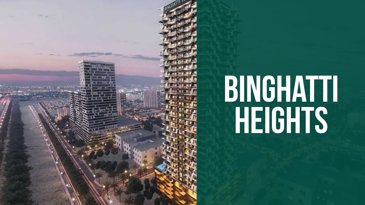 Binghatti Heights at JVC Dubai - YouTube