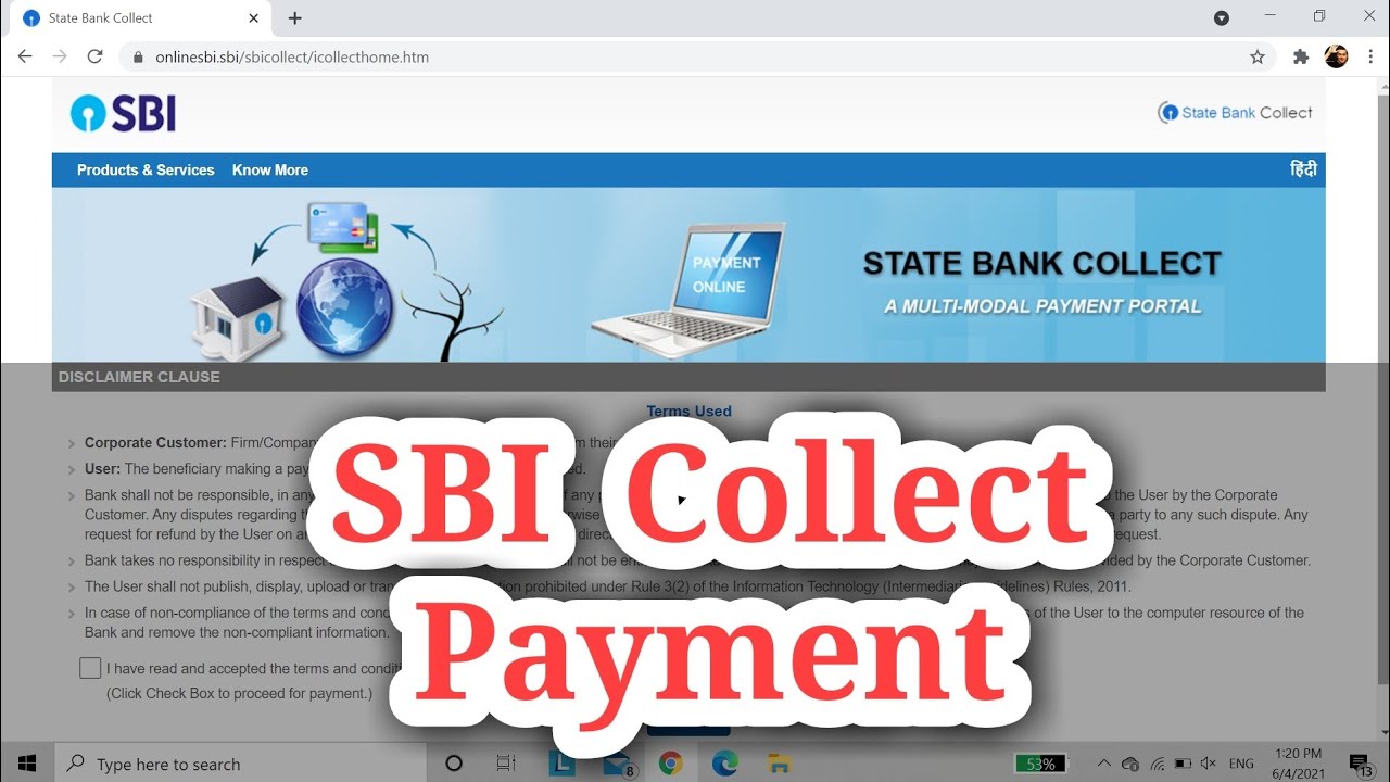 SBI Collect Se Fees Kaise Bhare Sbi Collect Online Payment How To sbi-collect-se-fees-kaise-bhare-sbi-collect-online-payment-how-to