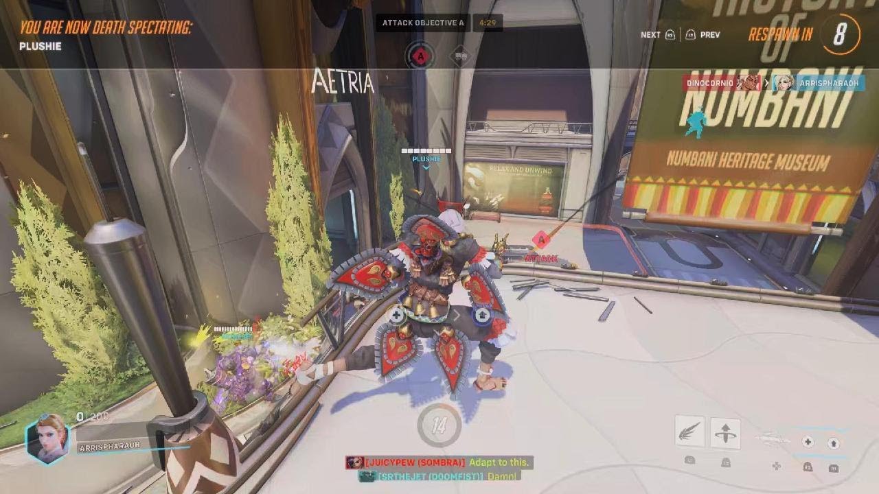 ARRISPHARAOH Mercy SeolBim gamplay - YouTube