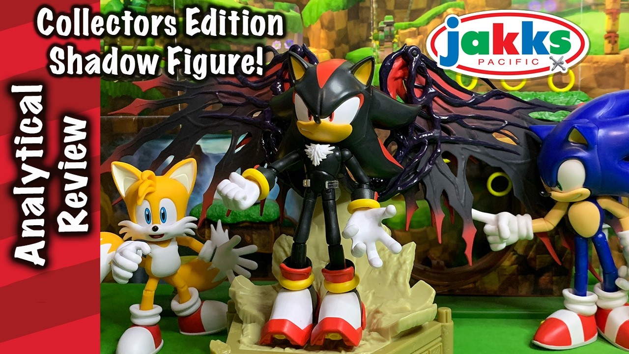 Collectors Edition Shadow Figure Review - YouTube
