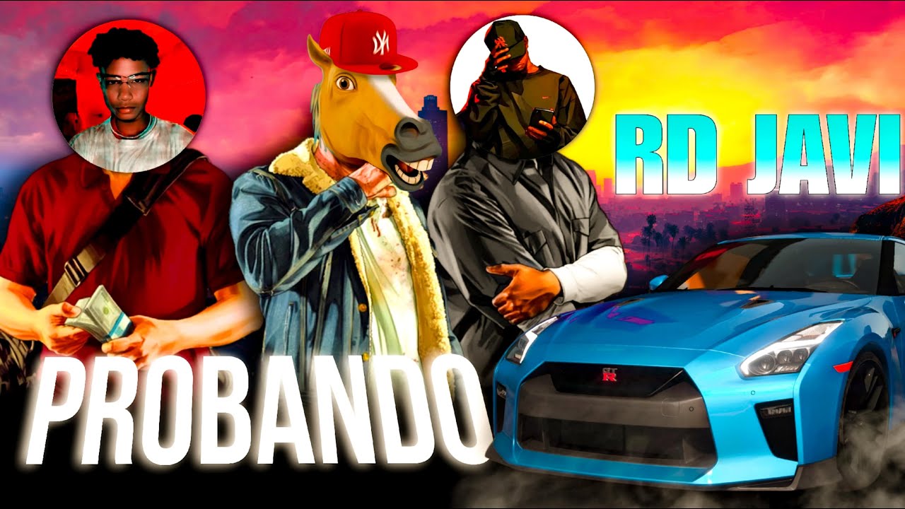 EL CHIVA ARMA EL GTR DE RD JAVI PARA CORRER - YouTube