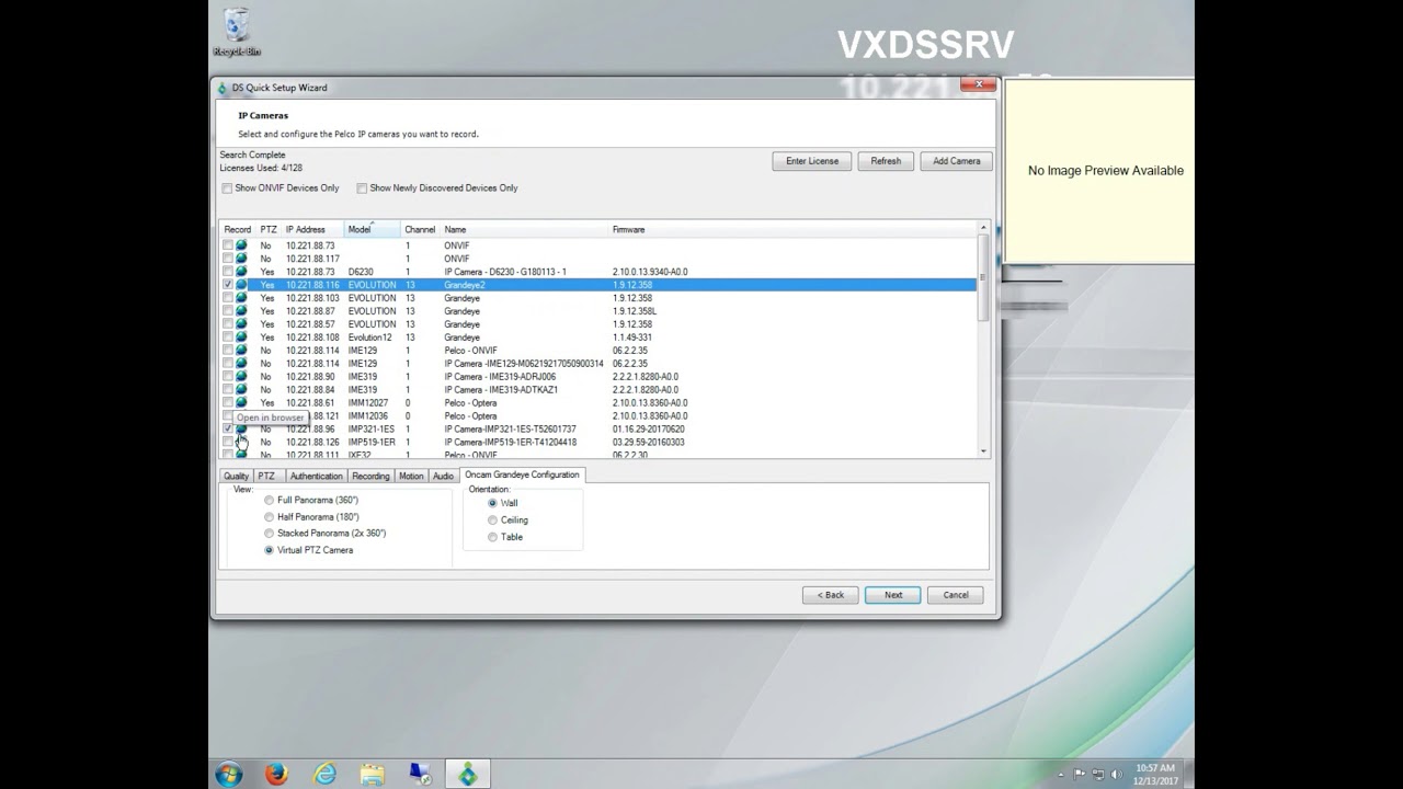 Digital Sentry Add Cameras using DS Quicksetup - YouTube