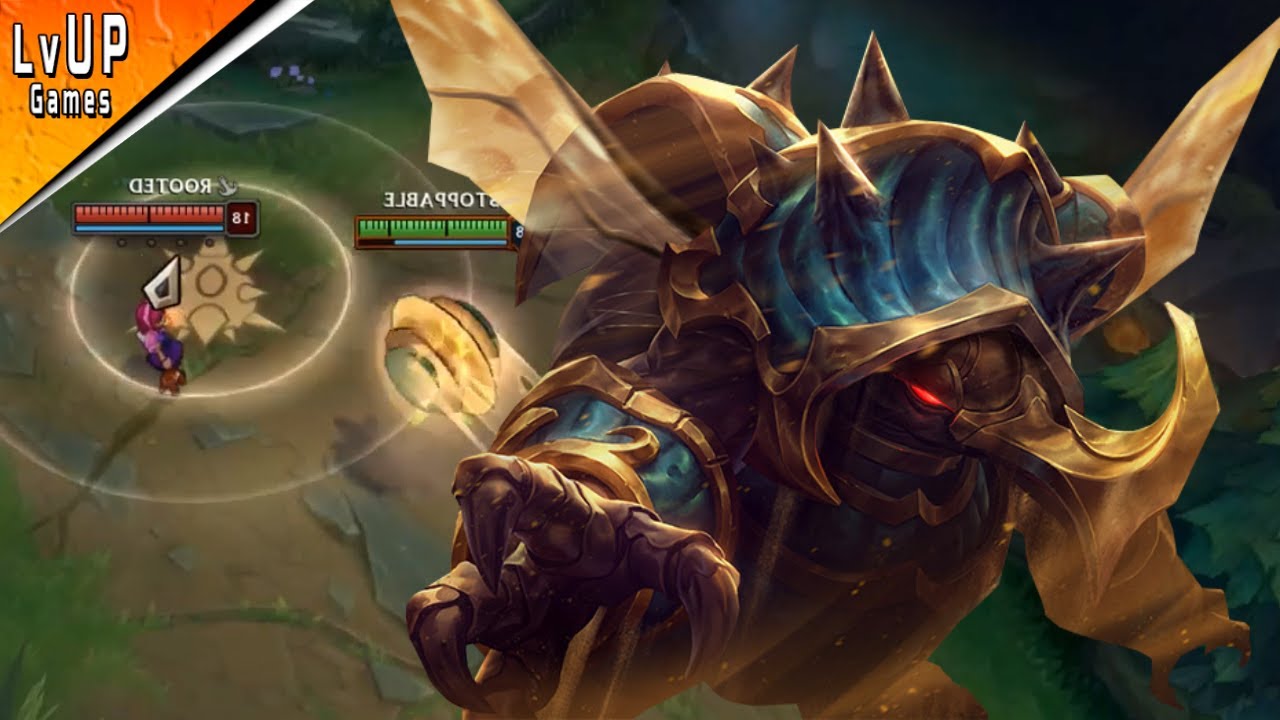 league of legends: Rammus Gameplay (PATCH 12.20) - YouTube