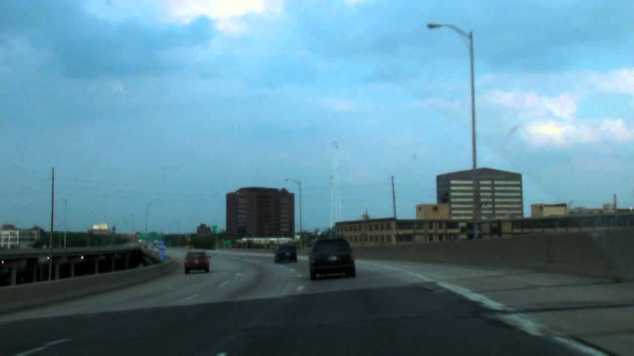 Indianapolis Indiana Via Interstate 65 - YouTube