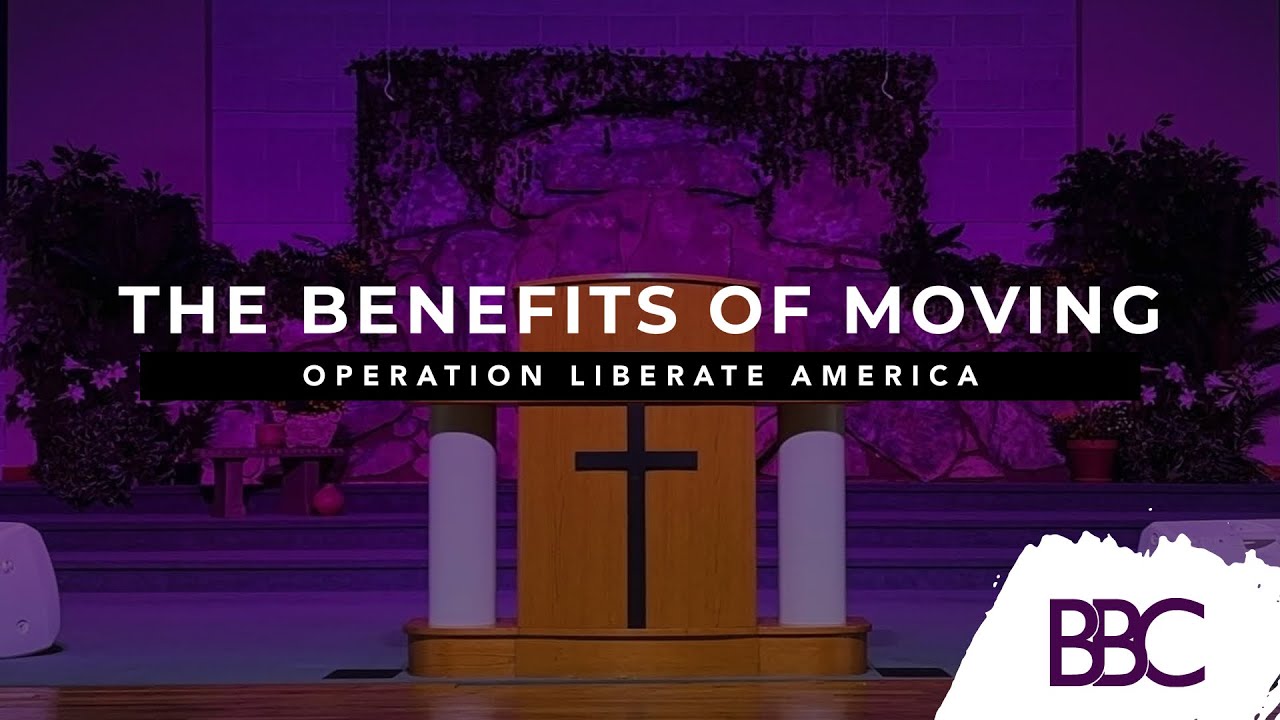 THE BENEFITS OF MOVING // Operation Liberate America - YouTube
