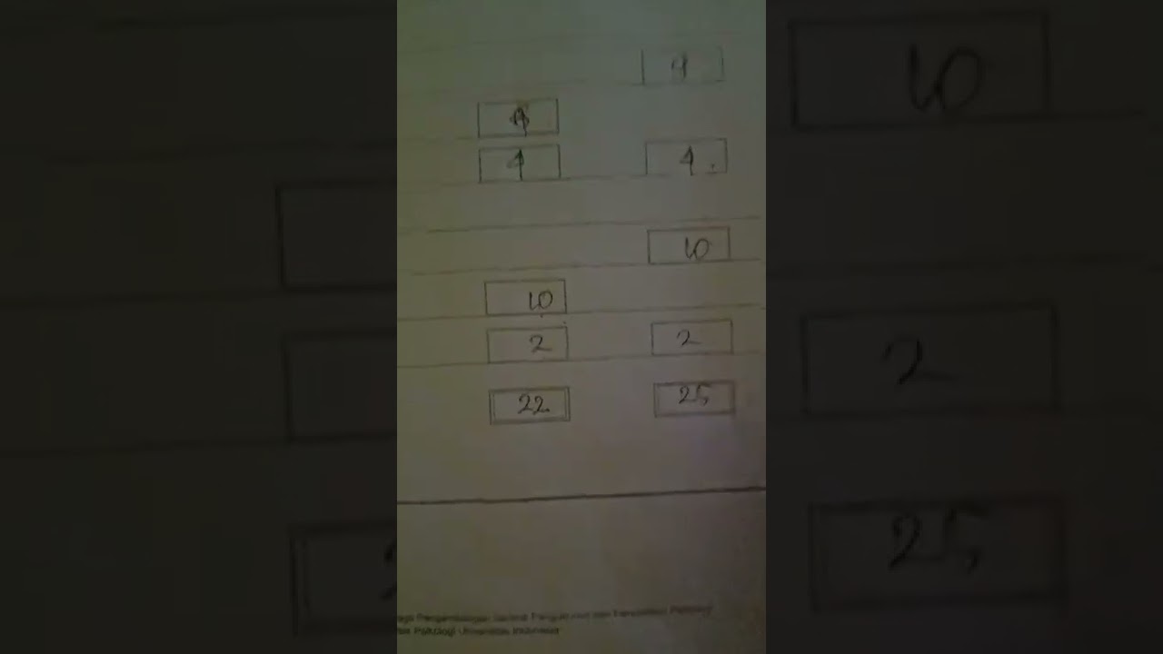 skoring tes msdt - YouTube