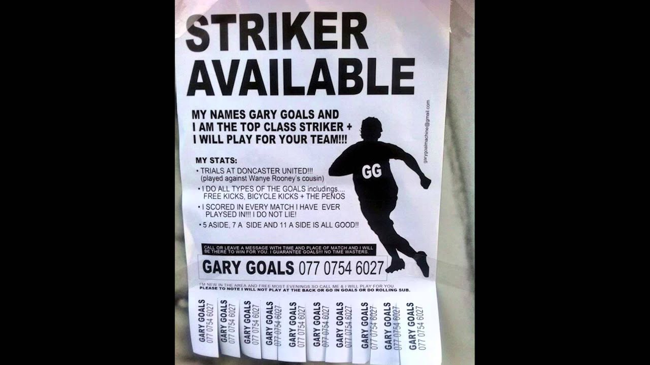 Gary Goals Voicemail - YouTube