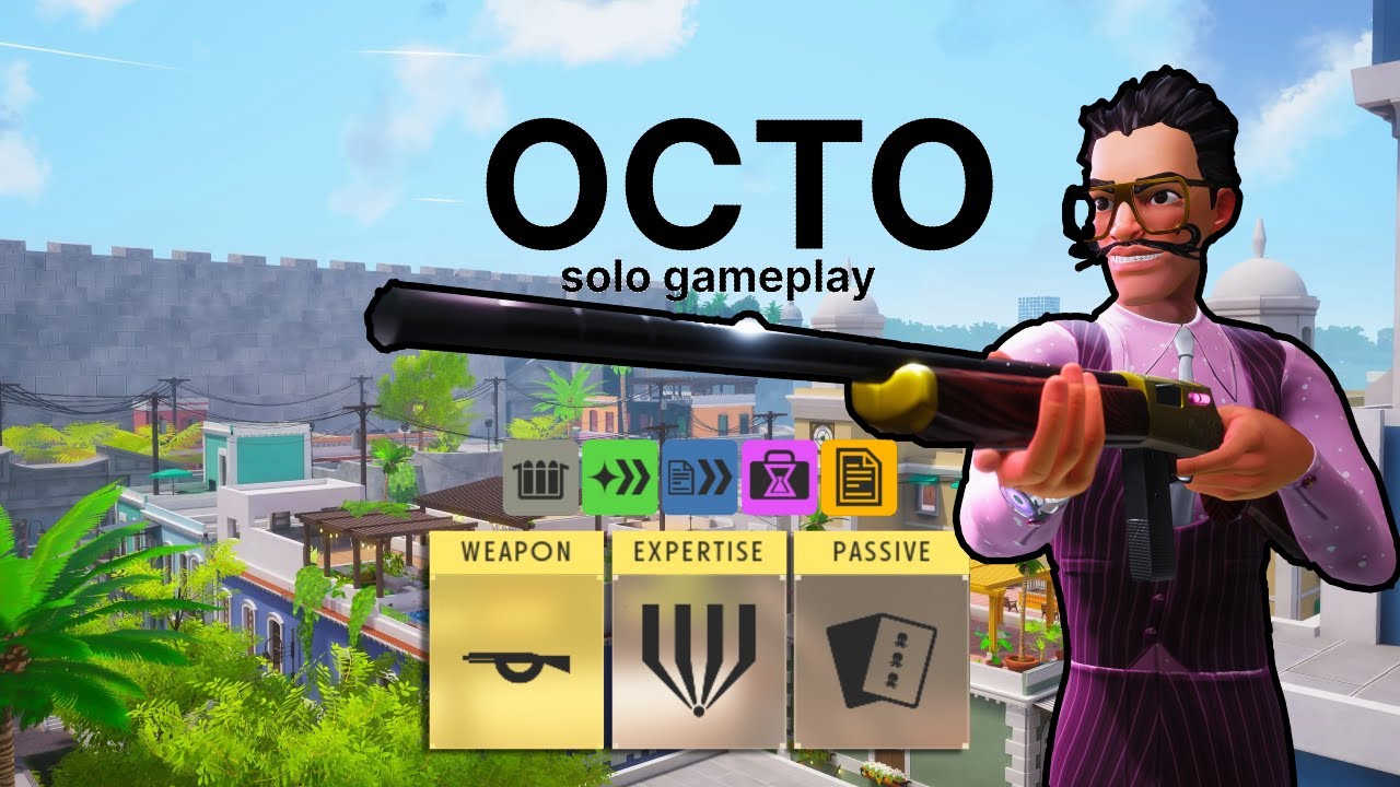 Deceive Inc Solo Gameplay - Octo - YouTube