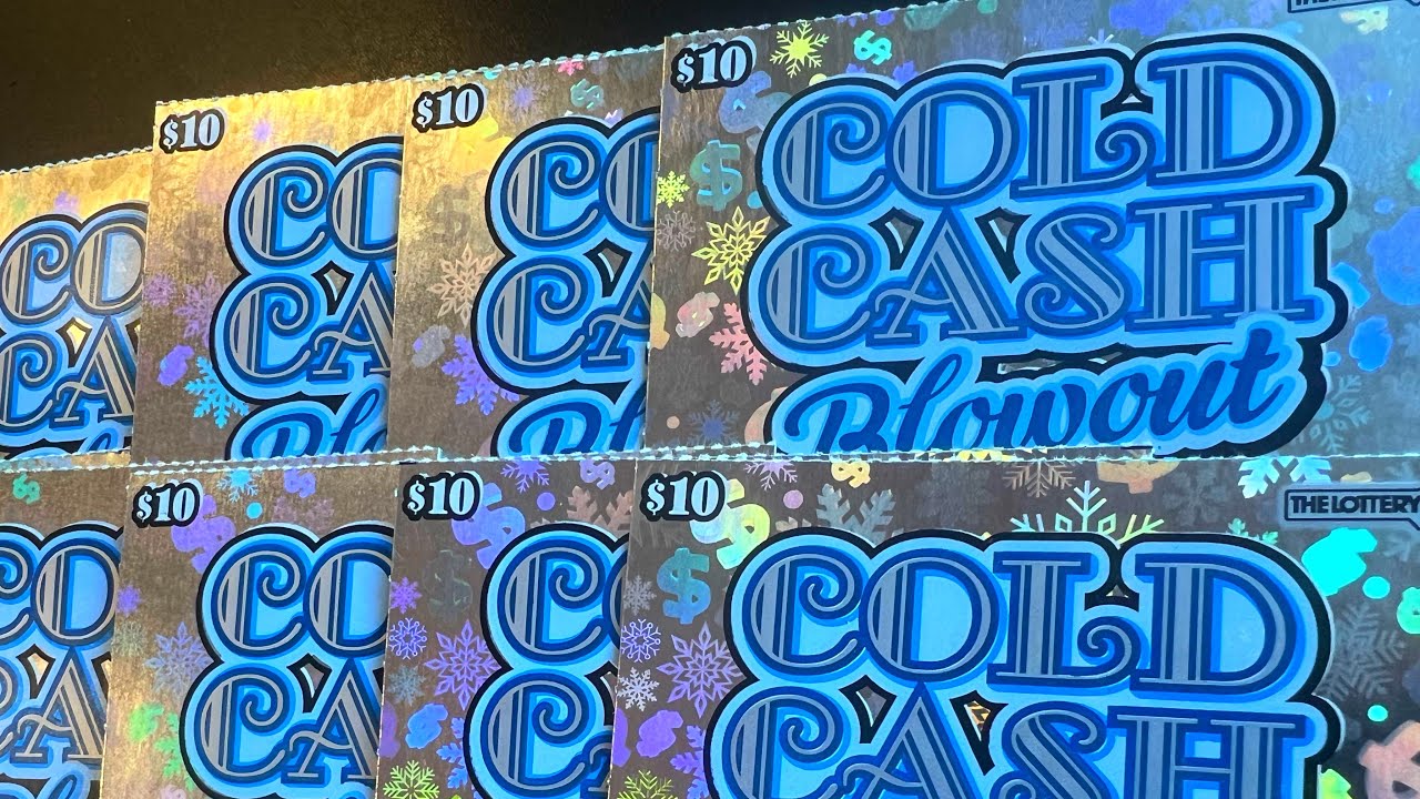 COLD CASH BLOWOUT - MASS LOTTERY - 10 TICKETS IN A ROW - YouTube