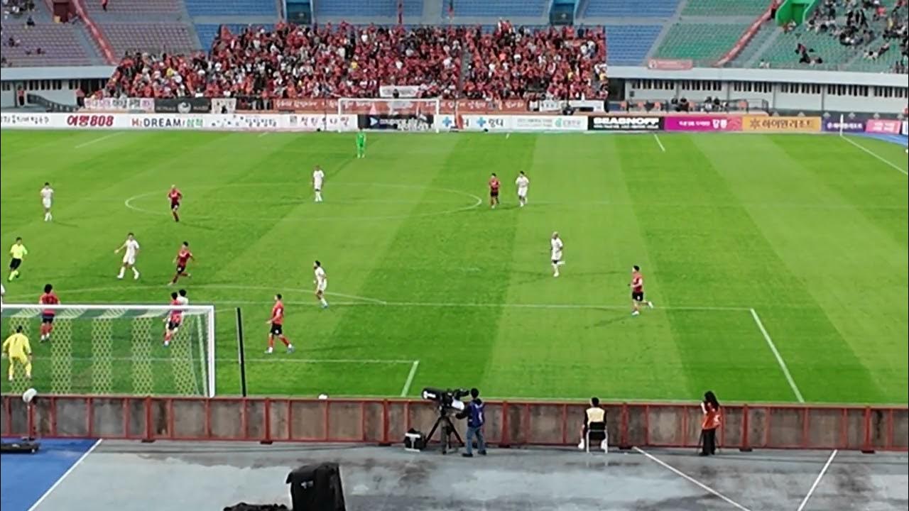 32R 강원vs 대구fc 후반전 세징야 동점골 - YouTube