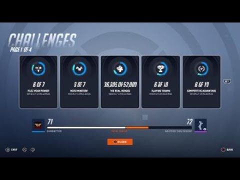 Overwatch 2 Season 4-36: Climbing the ranks! - YouTube
