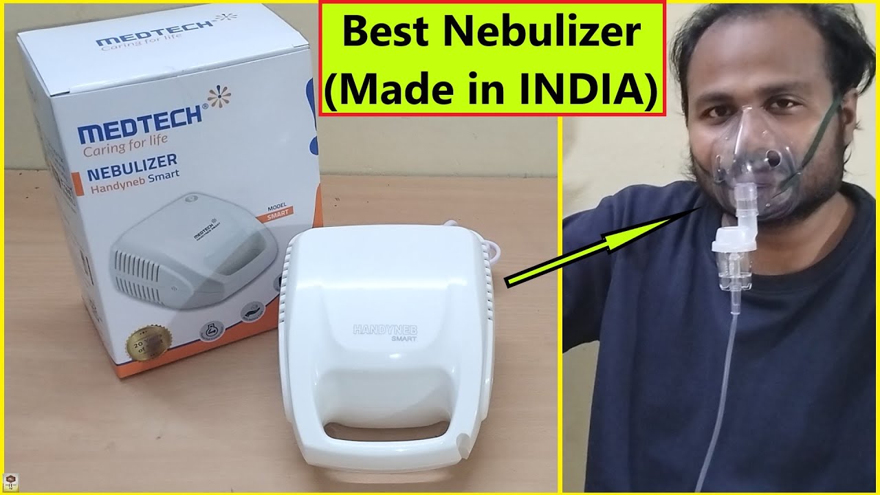 Medtech Nebulizer Handyneb smart Unboxing | Best & Easy to use ...