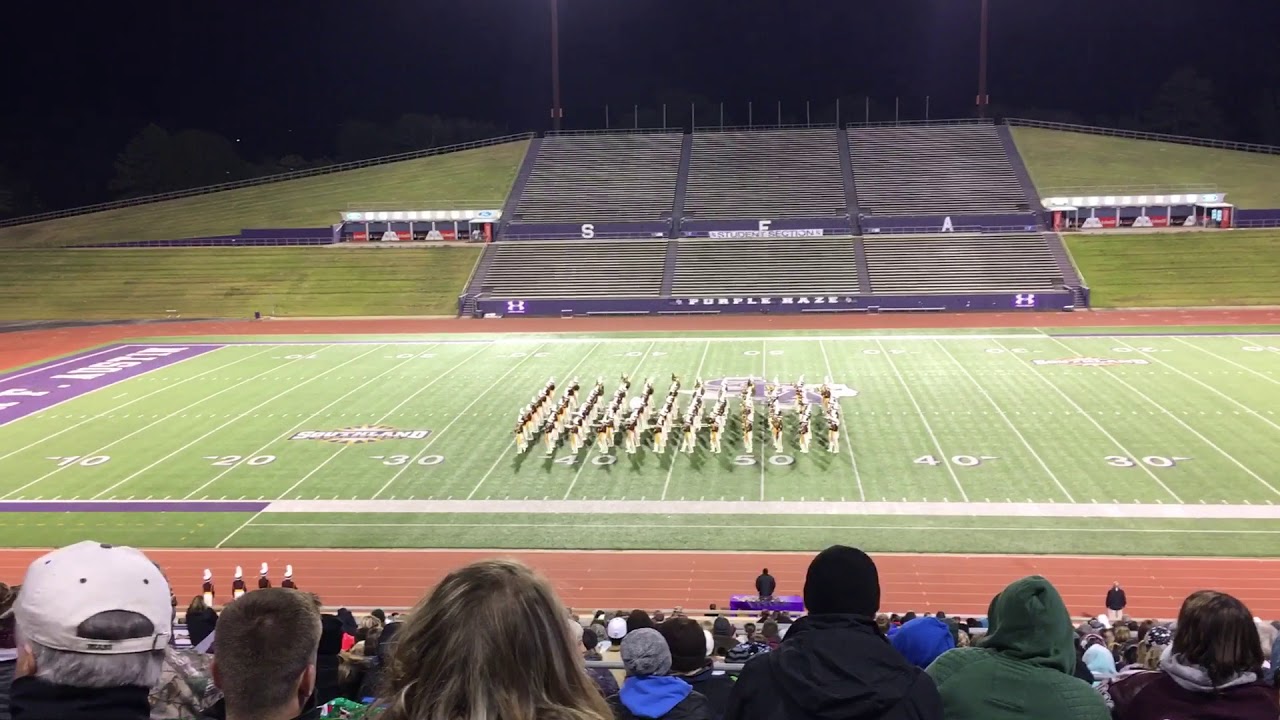 New Boston High School Band - Area C Finals 2017 - YouTube