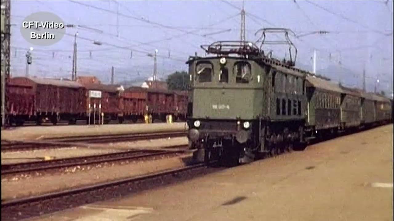 E-Lok Baureihe 116 - YouTube