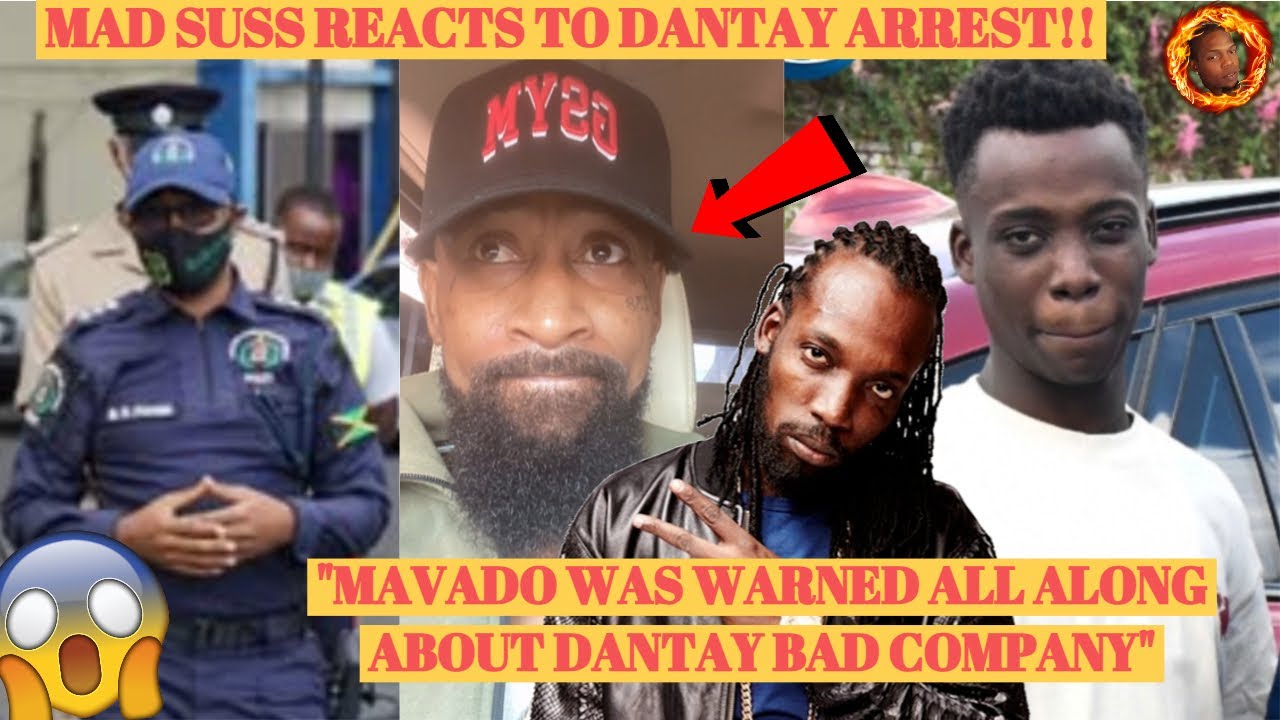 MAVADO Was WARNED PoIice EXPLAINS After DANTAY Arrest MAD SUSS React To ...