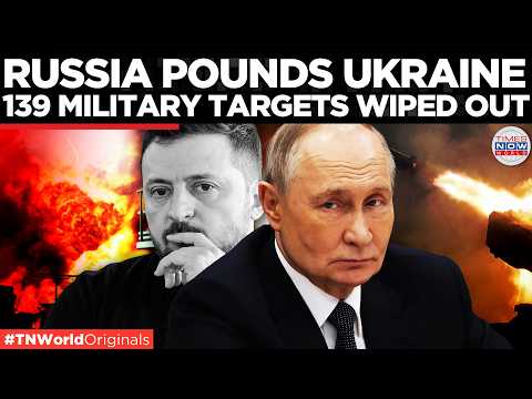 RUSSIA VS UKRAINE: Russia Destroys 589 Ukrainian UAVs & Claims 1,175 Troops Lost In 24 Hours!