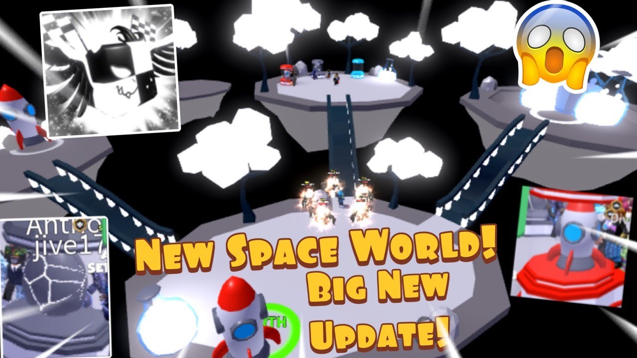 {Roblox Science Simulator} Update 19 New Space Update 2 New Eggs And ...